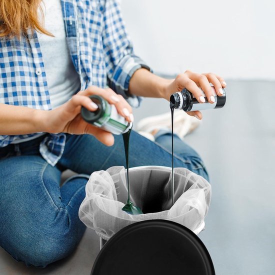 Allecto Plus - 6-delige Verf Filter Zak 5 Gallon Witte Verf en ...