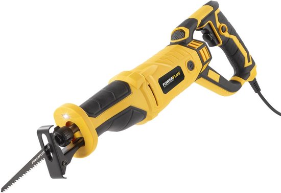 Powerplus Reciprozaag - Elektrische zaagmachine 920W - Voor hout ...