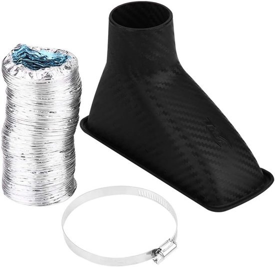 Air Intake Turbo Universal Car Modified Front Bumper Air Intake Turbo ...