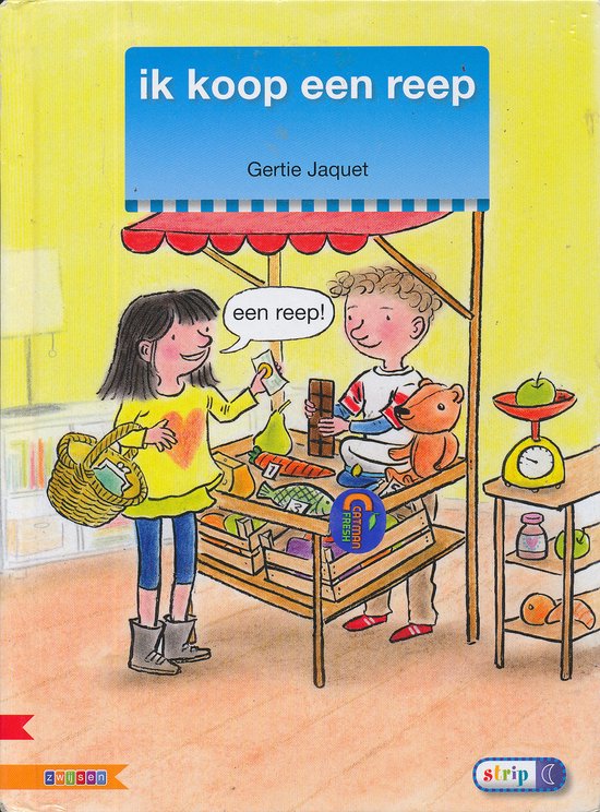VLL Kim versie Kern 3 ik koop een reep | 6152934453460 | Boeken | bol