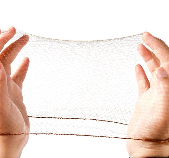 Haarnetje 100 stuks 20 inch individueel verpakt, hoge elastische nylon ...