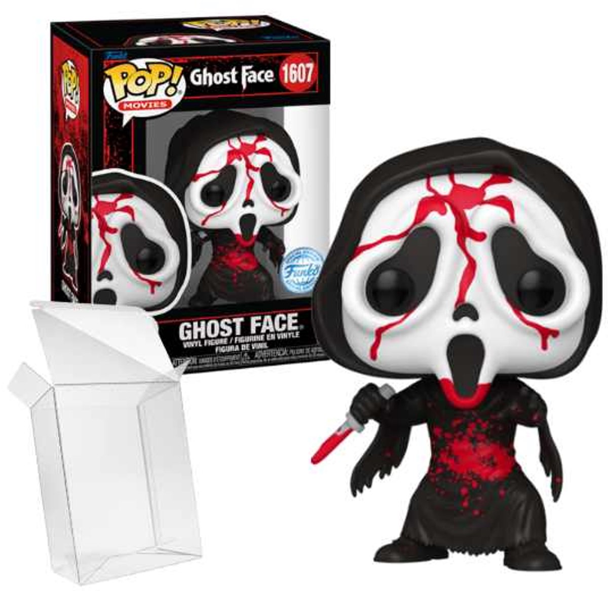 Scary Ghost Pop Out Funko Pop! Movies: Ghost Face Ghost Face #1607
