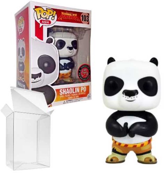 Funko Pop! Asia: Kung Fu Panda - Shaolin Po #103 [2016 Asia Exclusive ...