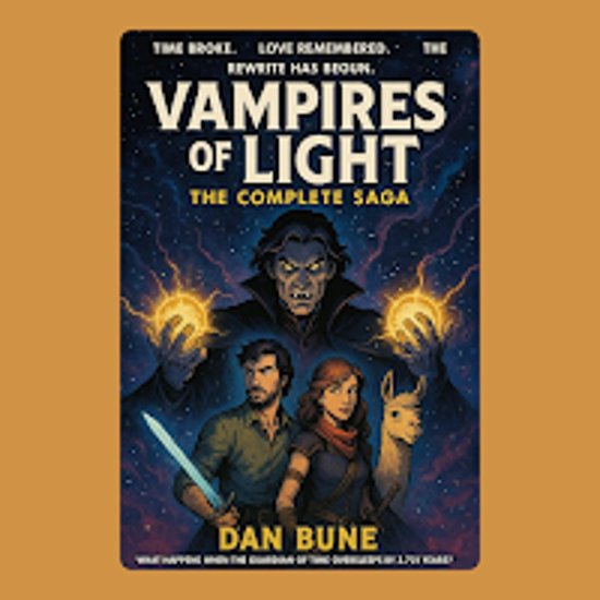 Vampires of Light, Dan Bune | 9798318212598 | Boeken | bol