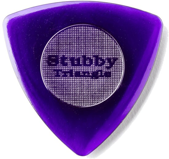Dunlop Plek. Stubby Triangle 3,00mm 6er-Set Dark Purple - Plectrum set ...