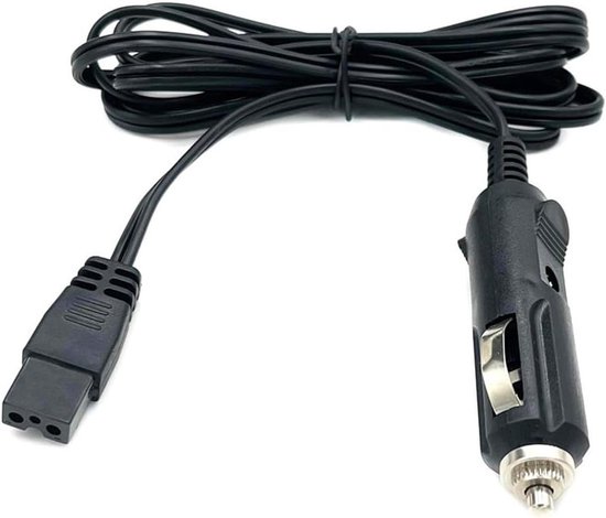 12V DC Cooler Box Cable 2 Pole Charging Cable for Car Electric Cool Box ...