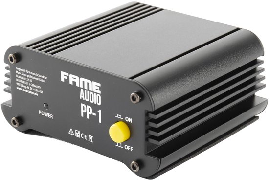Fame PP-1 - Phantom power adapter | bol