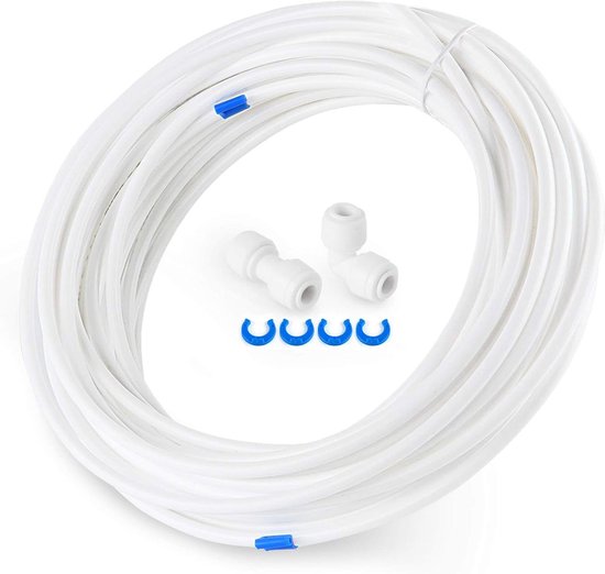 15 meter waterslang set voor dubbele koelkast - Europese stijl - 635 mm ...