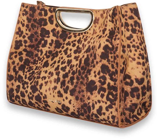 Isa handtas ( cognac kleurige ) | bol