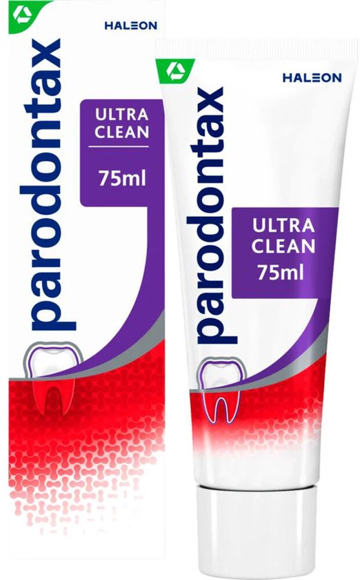 Parodontax - Tandpasta - Ultra Clean - 75ml x 3 | bol