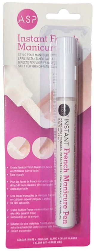 ASP - Instant French Manicure Pen | bol