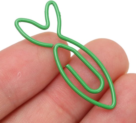 Cute Shape Paper Clip Set van 100 stuks - Decoratieve Paper Clips ...