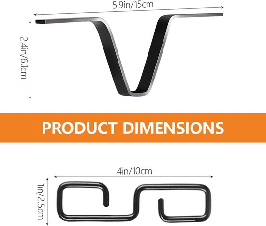 1 delige set - regenkettinghaak - regenketting clip voor goot adapter ...