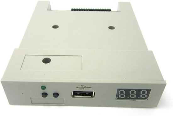 USB Floppy Drive Emulator - Industriële Machines - 1.44MB - SFR1M44 ...