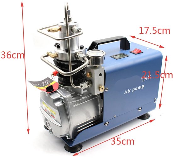Mobiele Luchtcompressor – Draagbare Compressor – Pneumatische ...