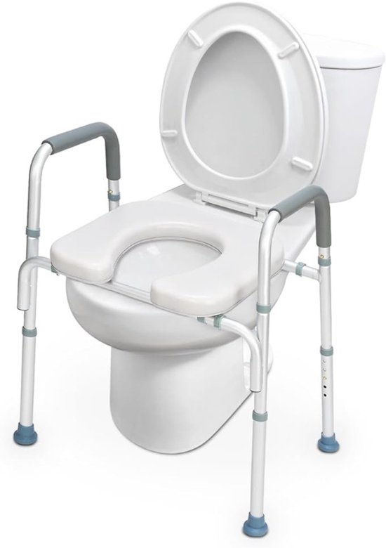 Toiletverhoger 10 cm - Voor Ouderen - WC Verhoger - Verhoogde Bril ...
