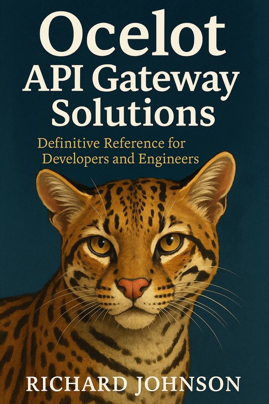 Ocelot API Gateway Solutions (ebook), Richard Johnson | 6610000836871 | Boeken | bol