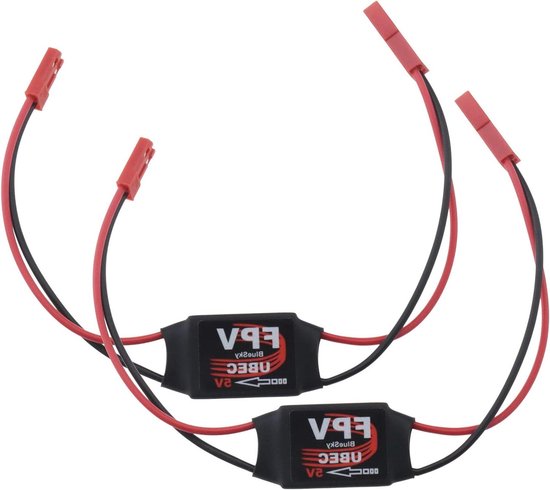 JGS Premium - UBEC-3A Mini BEC 2-6S Converter Module voor RC Vliegtuig ...