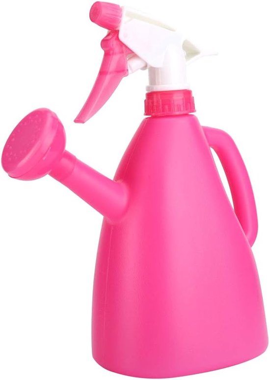 Spuitfles, gieter, gieter, spuitpomp, tuinsproeier, 900 ml, voor binnen ...