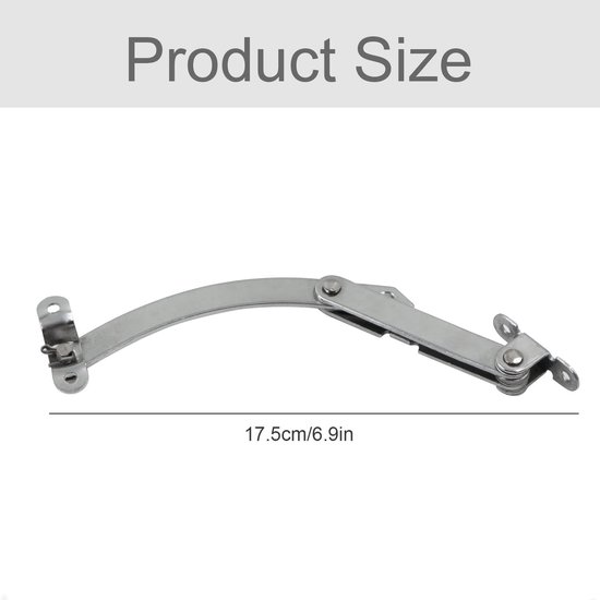 TRANKIELO® – Duurzame Meubelscharnieren Set – IJzeren Deurbegrenzer en ...