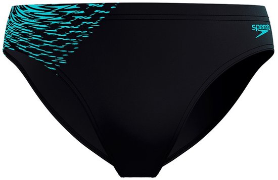 Slip de bain Speedo Endurance Tech Panel pour homme, noir | bol