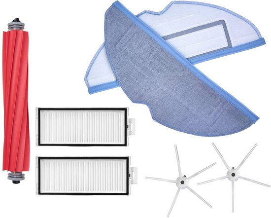 Roborock S7 Serie Onderhoudsset (Plus.Parts® alternatief voor 8.02.0091 ...