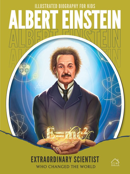 Albert Einstein (ebook), Wonder House Books | 9789358569827 | Boeken | bol