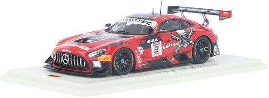 Mercedes-Benz AMG GT3 Evo Spark Modelauto 1:43 2024 Anthony Bartone ...