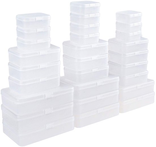 Veelzijdige Rechthoekige Mini-Opbergdozen voor Creatieve en Praktische ...