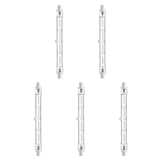 Modee Halogeenlamp R7s - 400W 2700K 8600 LM 230V - Staaflamp - 118mm ...