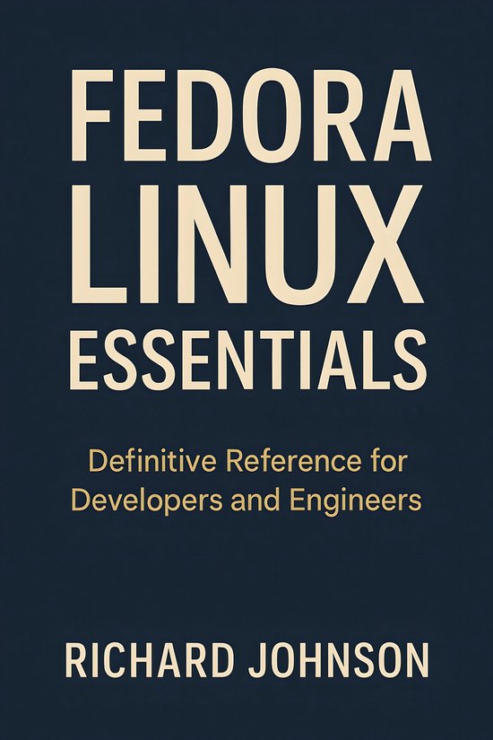 Fedora Linux Essentials (ebook), Richard Johnson | 6610000856558 | Boeken | bol