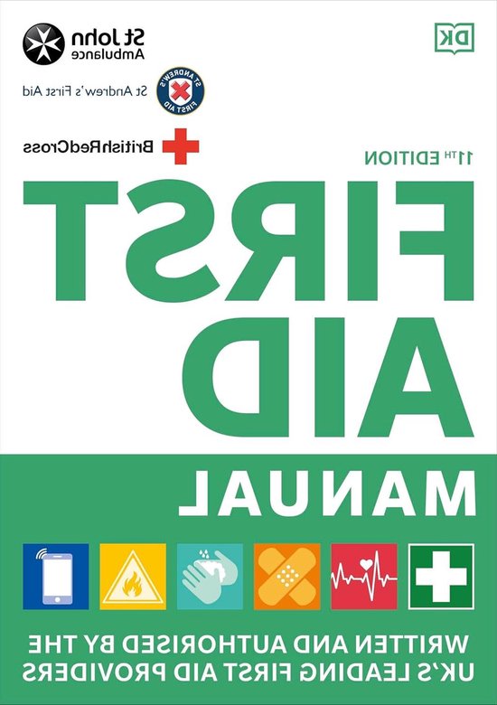 First Aid Manual 11th Edition - A Complete Guide | bol