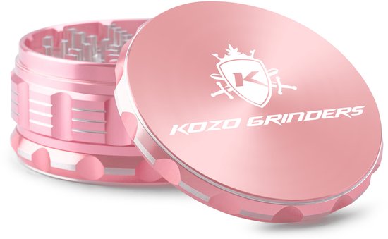 KOZO Grinder 101mm Rose Gold | bol