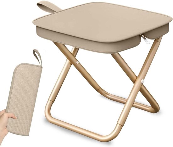 Folding Camping Stool Small Portable Chair for Garden Beach Hiking ...