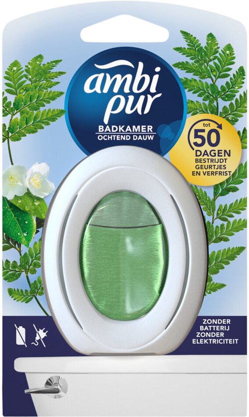 Ambi Pur - Set & Refresh - Luchtverfrisser - Ochtend Dauw - 7,5 ml ...