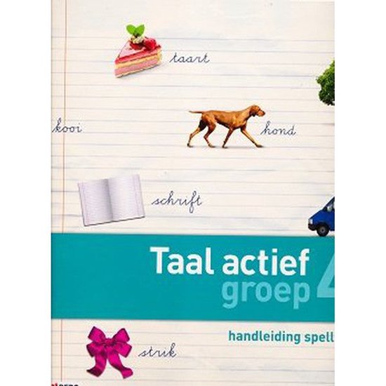 Taal Actief versie 4 Handleiding Spelling groep 4 | 8721101640361 | Boeken | bol