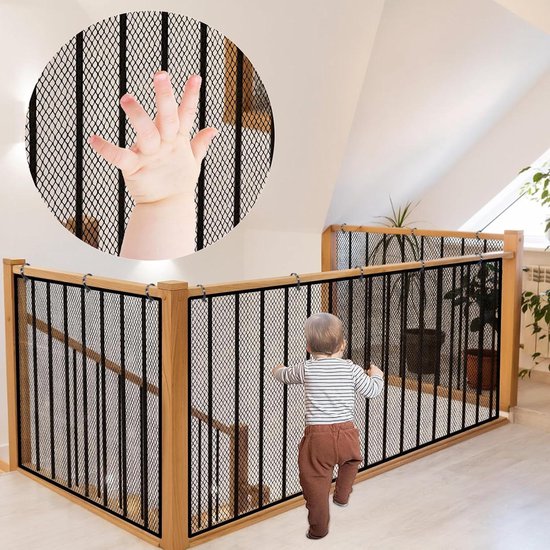 ByShane - Veiligheidsnet voor kinderen | Balkon reling ...