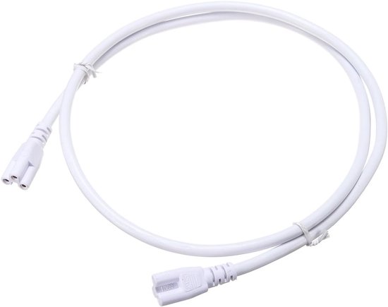 T5 T8 Connector Kabel Snoer voor LED TL Buis Lamp - 100cm | bol