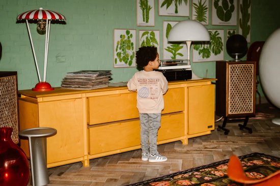 DAILY7 Oversized Sweater Music Truien & Vesten Jongens - Sweater ...