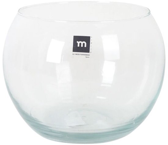 Vissenkom La Mediterránea Rustik Glas (4 Stuks) | bol