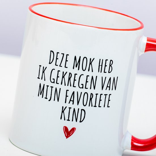 Ditverzinjeniet.nl Mok Mijn Favoriete Kind | bol