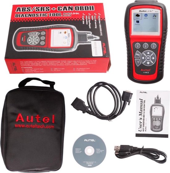 OBD2 Scanner - Diagnose Computer - Autodiagnosetool - 10 modi OBD-tests ...