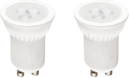 Kobi LED Spot MR11 GU10 4W - 320lm - 6000K - 230V - Voor Technische ...