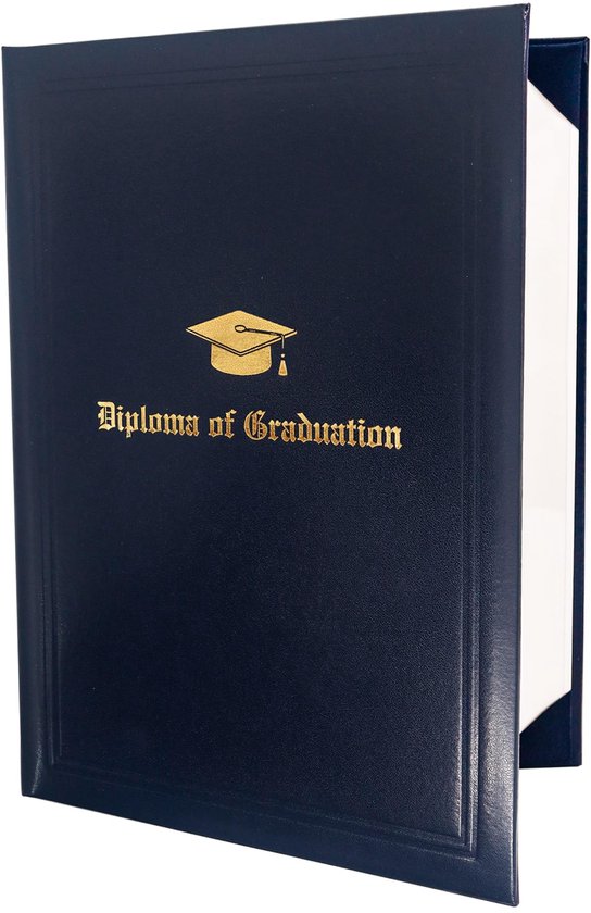 GraduationMall A4 Certificaathouder Bachelor Map Diploma Certificaat ...