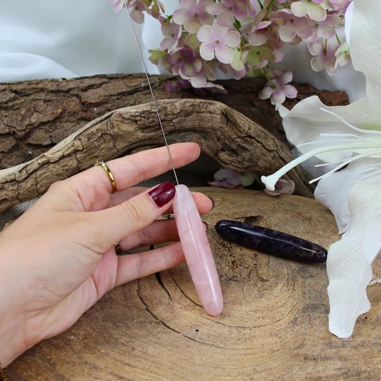 Ruben Robijn Roze kwarts biotensor | bol