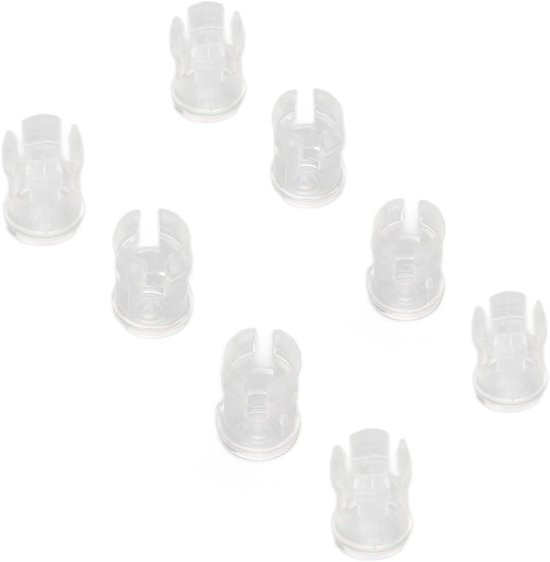 Transparante LED-lichtgevende diodeschermen (100 stuks) - 3 mm ...