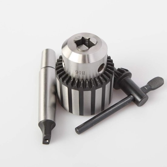 Super Heavy Duty 1/2" (1-13mm) Chuck Chuck with MT2 Shank | Morse Taper ...