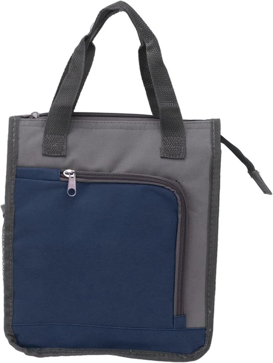 SNQ Lunchboxtas - Geïsoleerde gekoelde boodschappentas, extra breed handvat Geïsoleerd... | bol