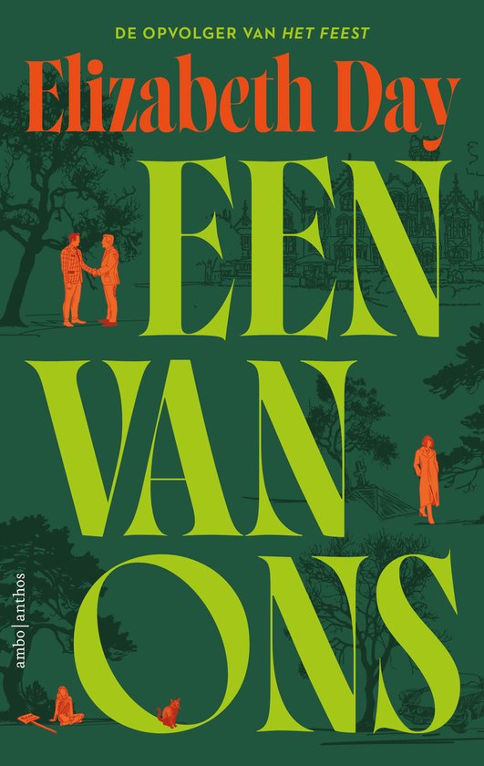 Een van ons, Elizabeth Day | 9789026372131 | Boeken | bol