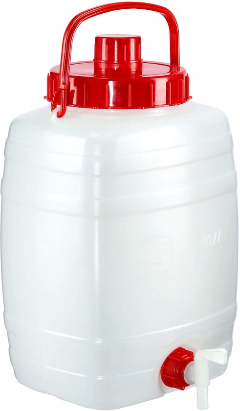 KADAX Waterjerrycan, drankvat van kunststof, drinkwaterjerrycan ...